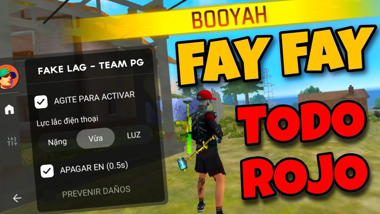 FAY FAY CONFIG ROJO EN LA CABEZA 😨 - YouTube