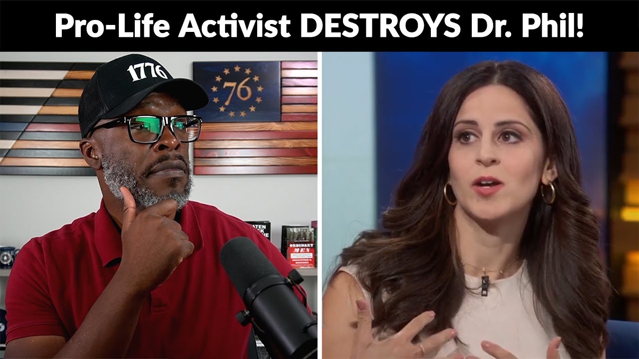 Pro Life Activist Lila Rose DESTROYS The Audience On Dr Phil! - YouTube