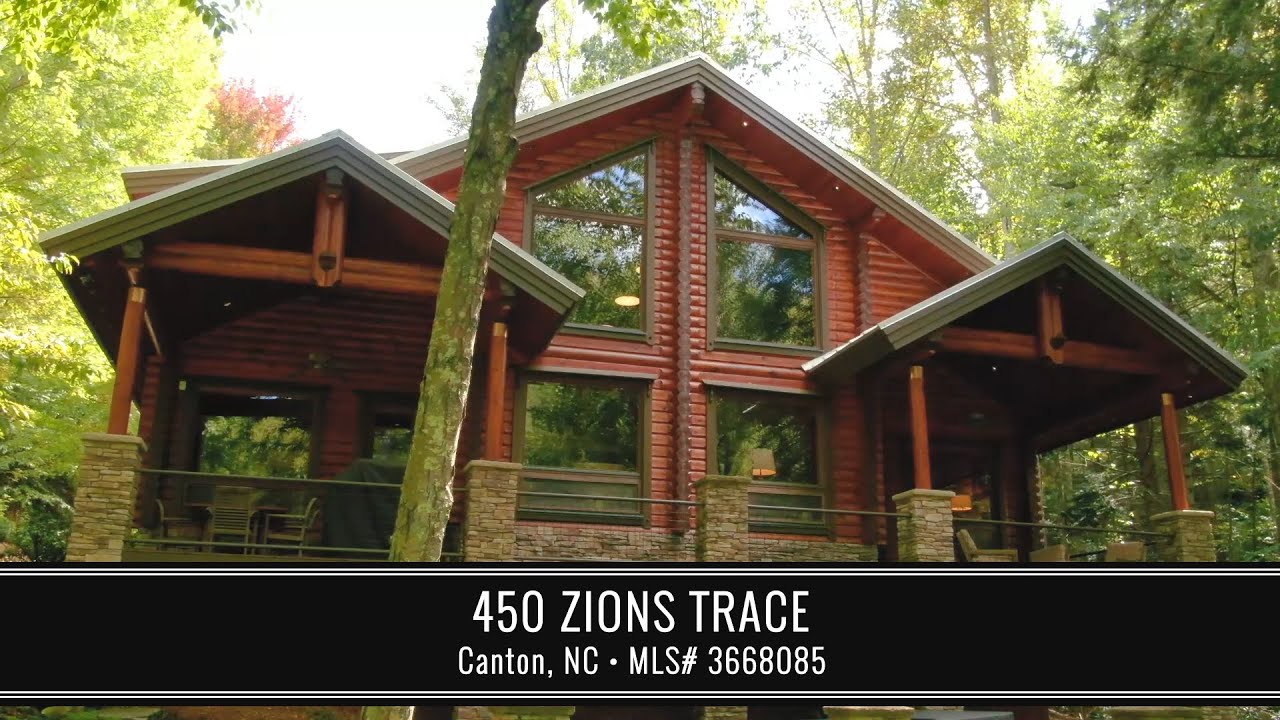 450 Zion Trace, Canton NC - YouTube