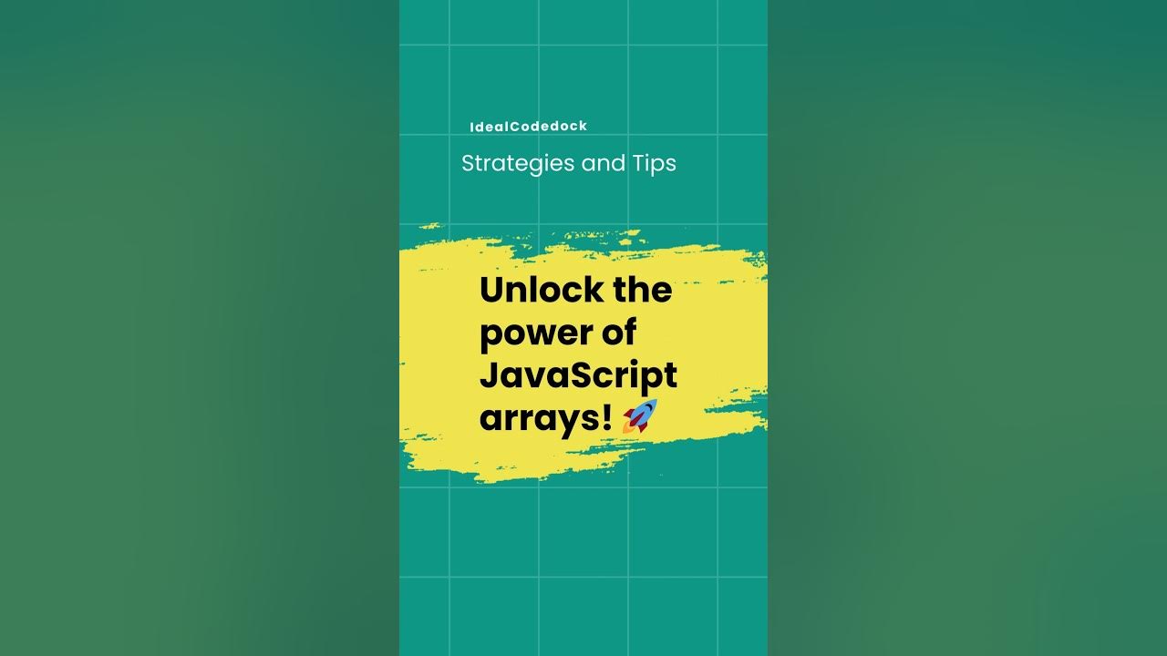 Javascript Arrays Coding Frontendwebdeveloper Frontend Javascript Html Css3 Newsong