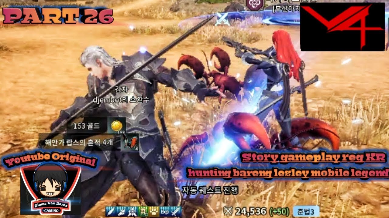 V4 Nexon android MMORPG indonesia Part26 - YouTube