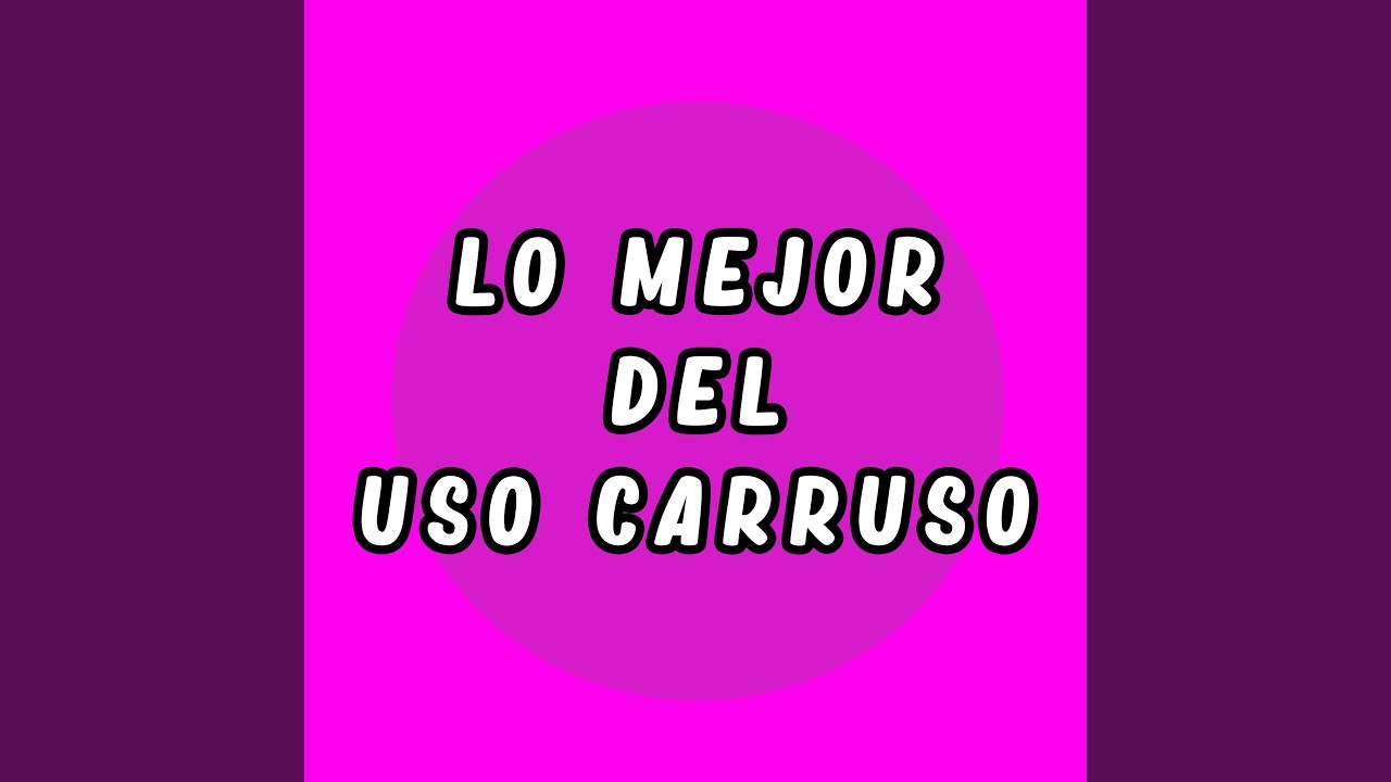 El Aleteo del Uso Carruso - YouTube