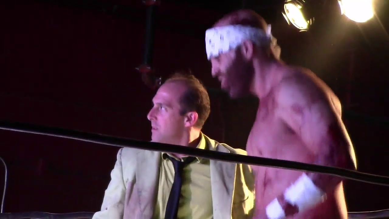 MATT TREMONT TALKS NGI2 AND CINDERBLOCK RING FINALS - YouTube