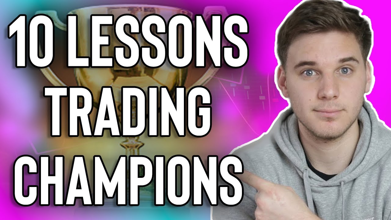 10 Lessons from Stock Trading Champions - YouTube