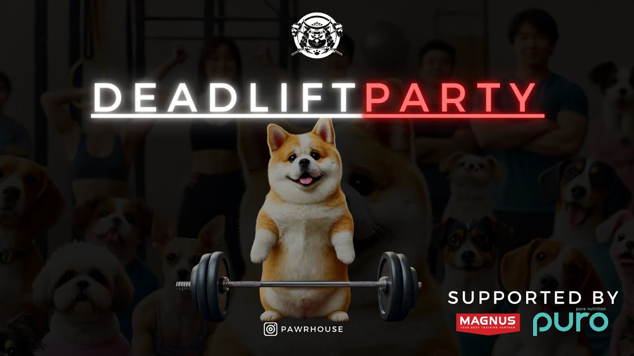 Pawrhouse Deadlift Party 2024-11-09 - YouTube