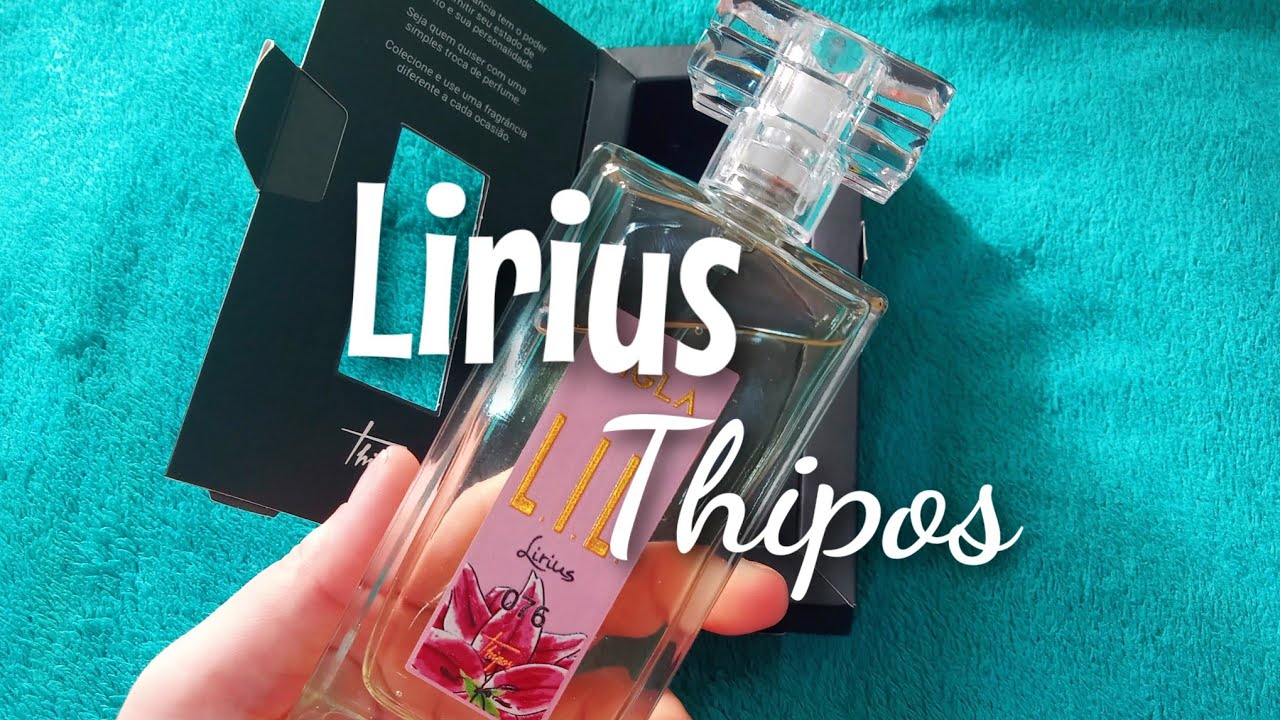 Perfume Lirius da Thipos inspirado no Lily, vale? - YouTube