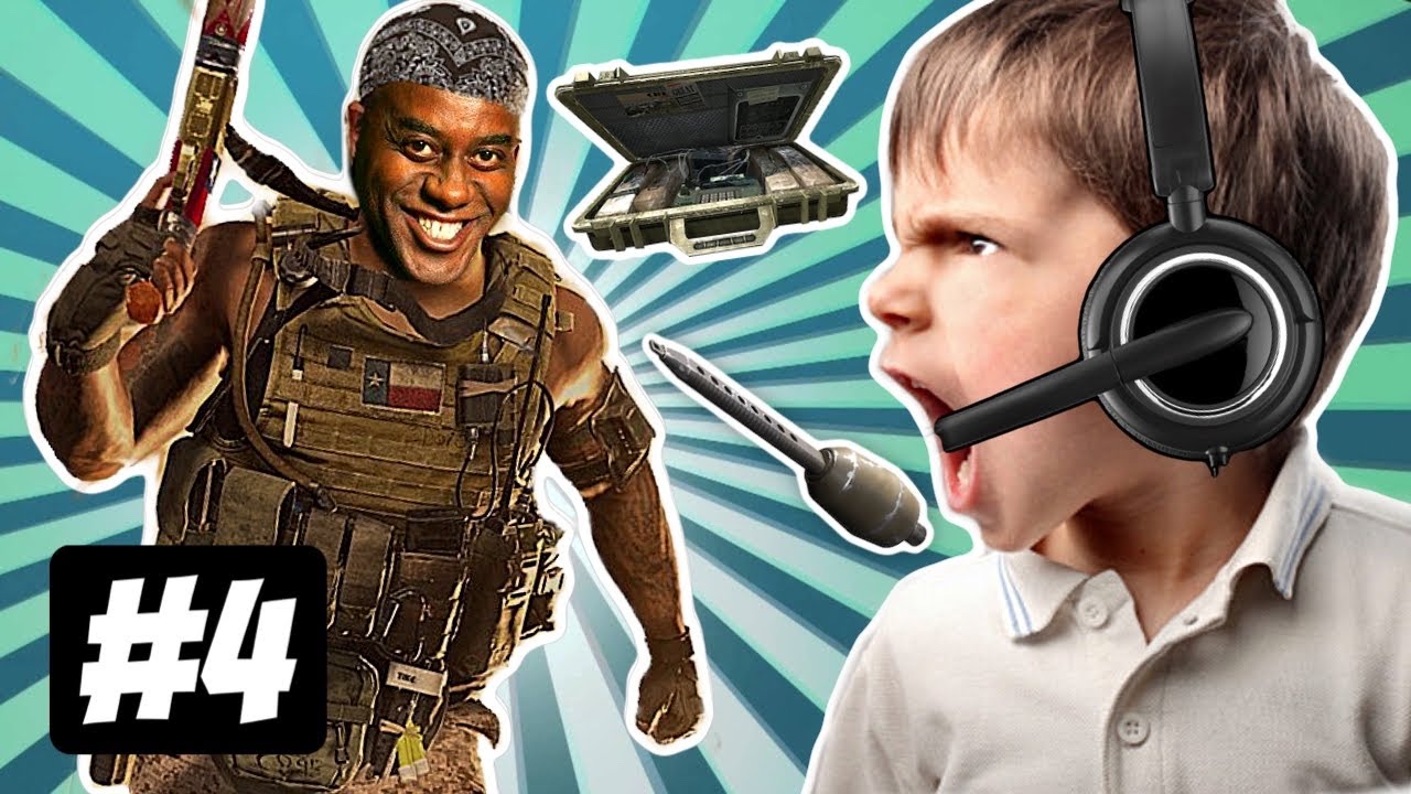 Ranked Death Reactions | funny moments compilation | Toxic COD Kids 4 # ...