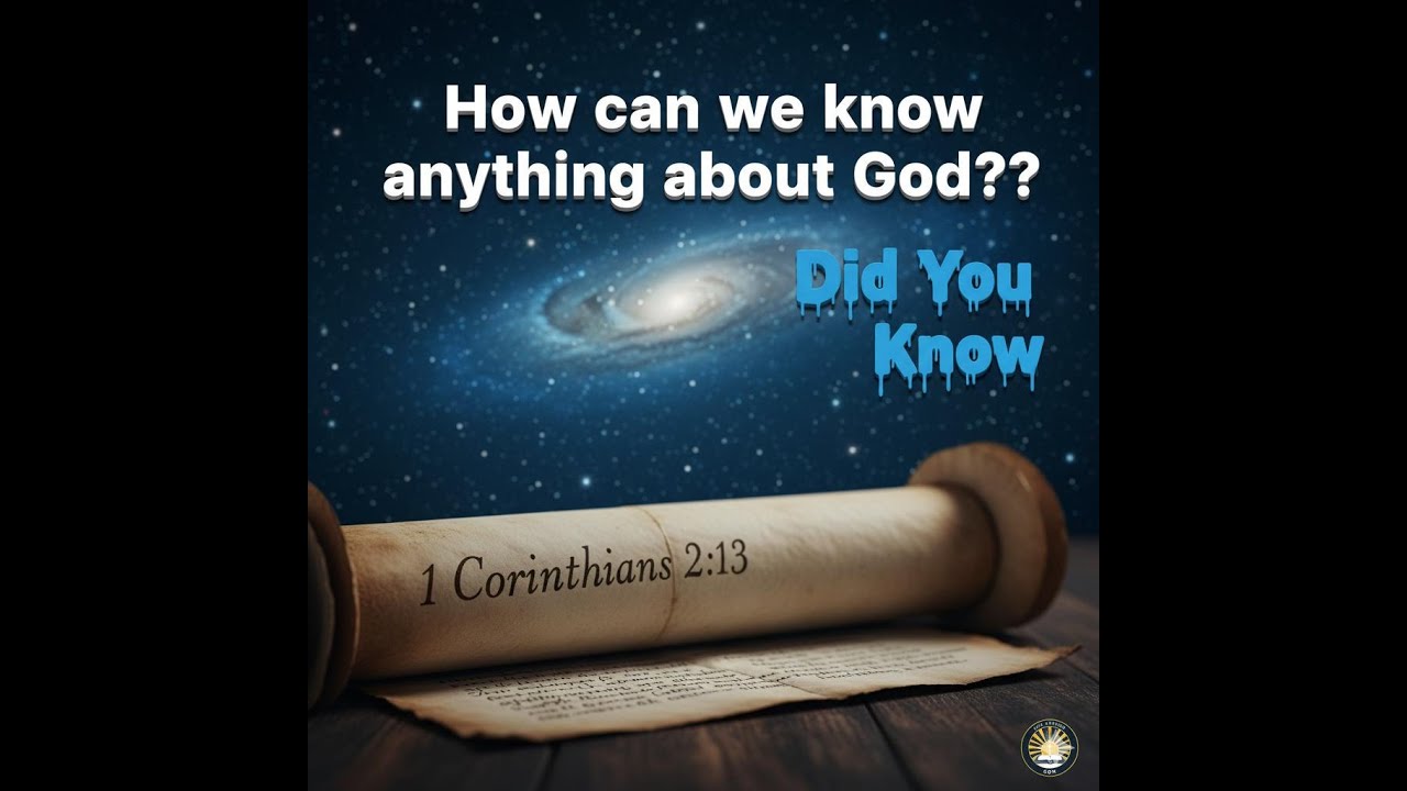 Wait... How Do We Know God? - YouTube