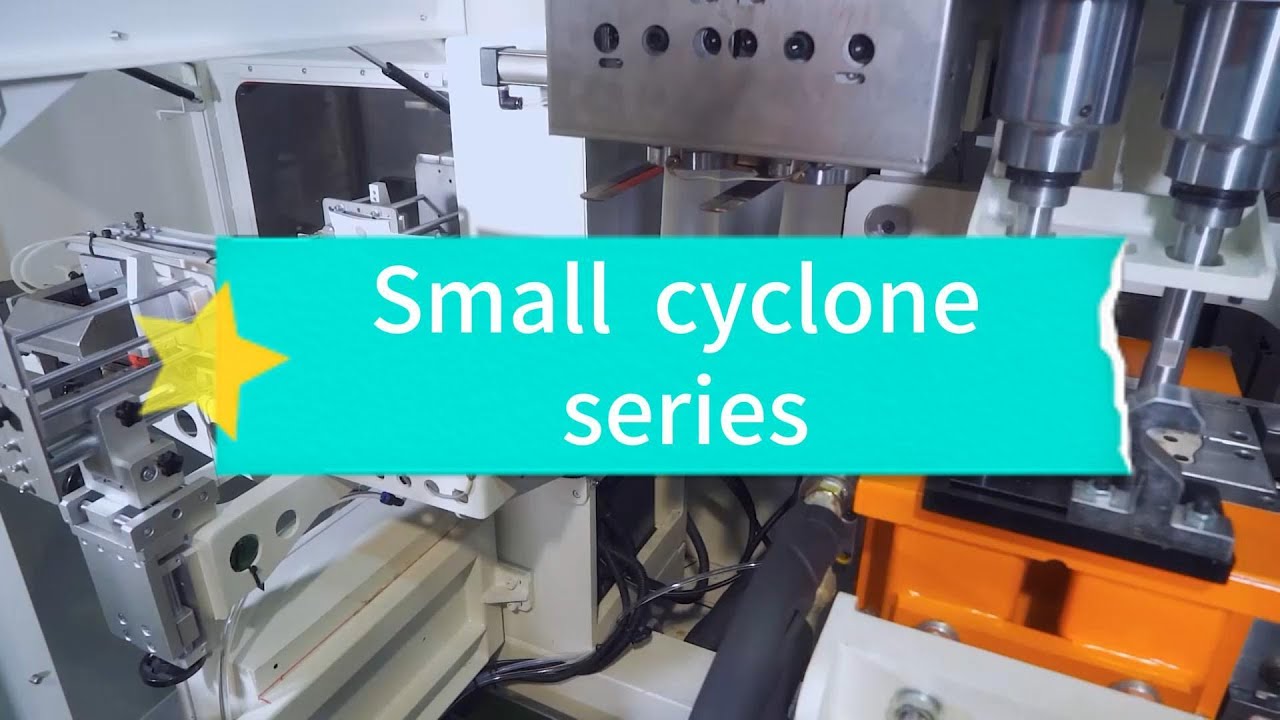 Small cyclone series - YouTube