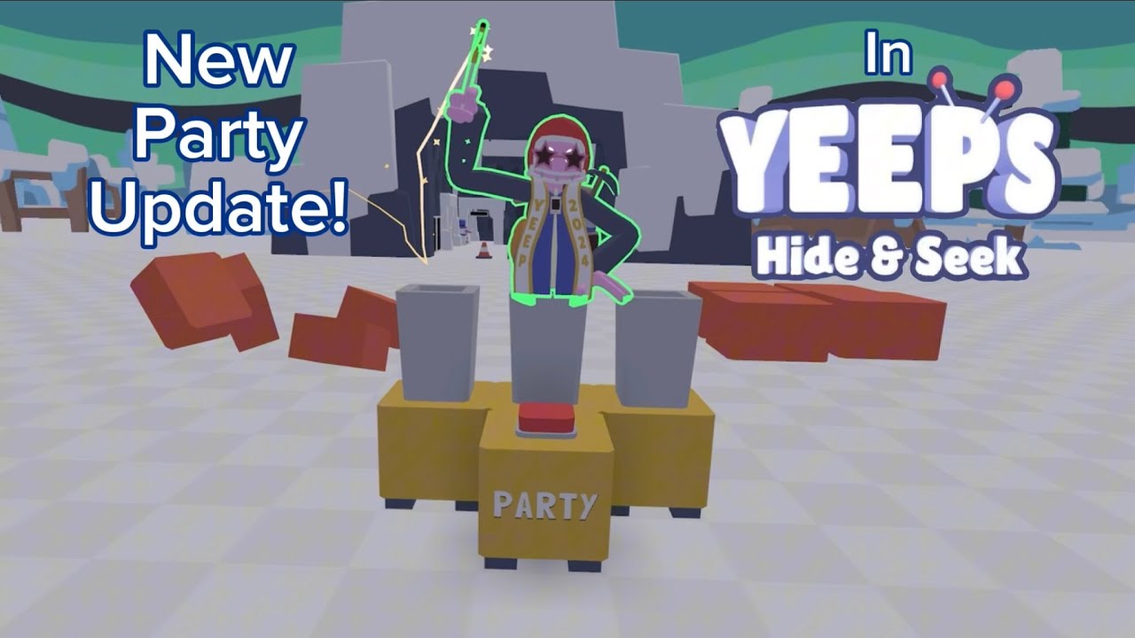 New Party Update in Yeeps Hide and Seek! (Launch Update) - YouTube