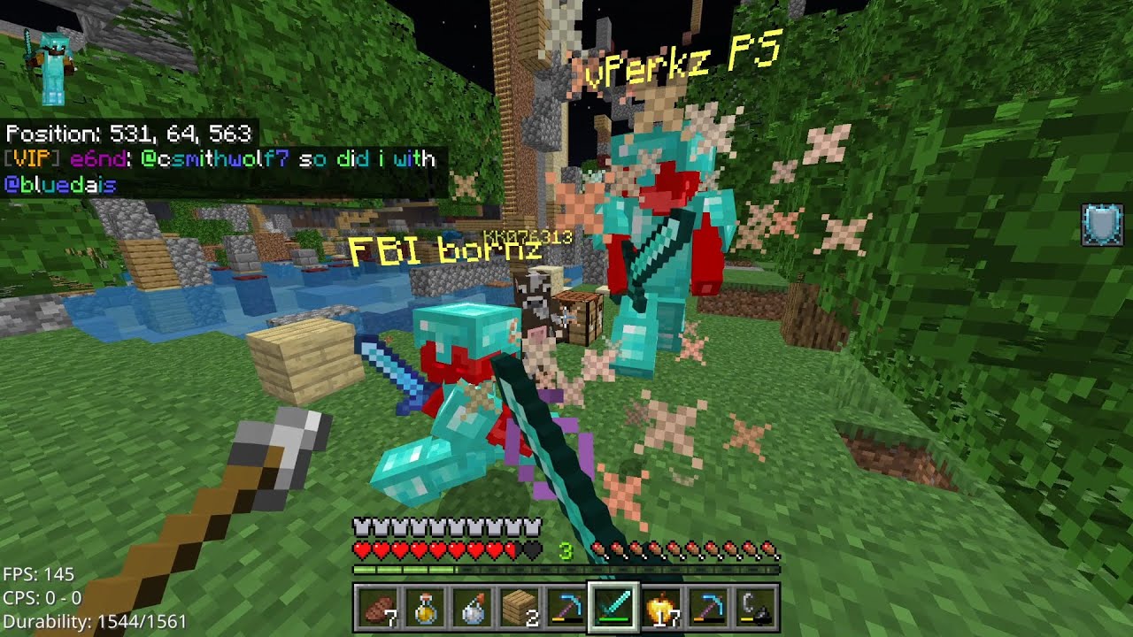 Slaying Diamond Players Part 3 | LIFEBOAT SURVIVAL MINECRAFT - YouTube