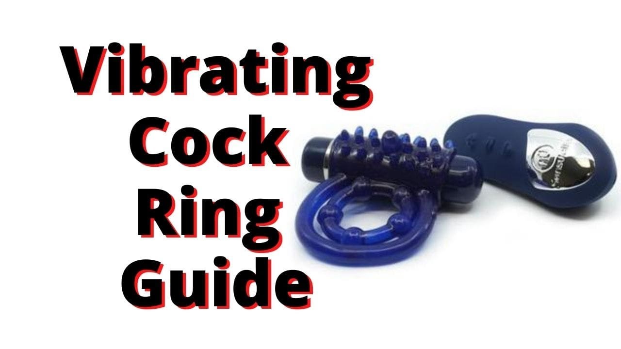 Vibrating Cock Ring | Solution of Erectile Dysfunction # ...