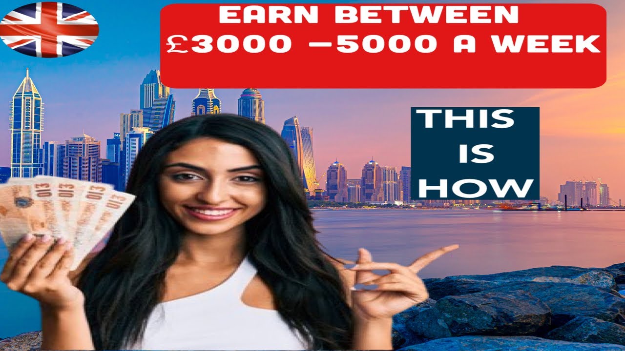 HOW TO EARN £3000-5000 A WEEK| |EXTRA INCOME| |OVERSEAS HEALTHCARE ...