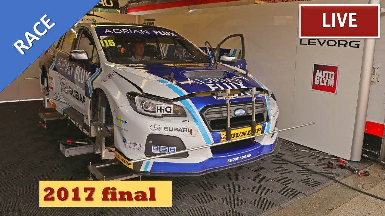 Exploring a touring car paddock - Garage walk behind the scenes - YouTube