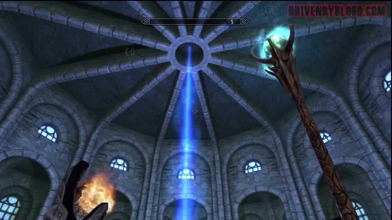 Elder Scrolls V: Skyrim - Staff of Magnus - Part 3 - YouTube