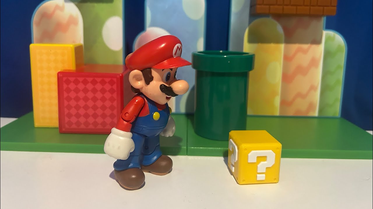 Mario stop motion - YouTube