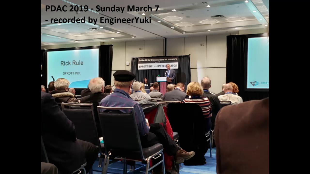 PDAC 2019 - Rick Rule (Sprott Inc.) - YouTube