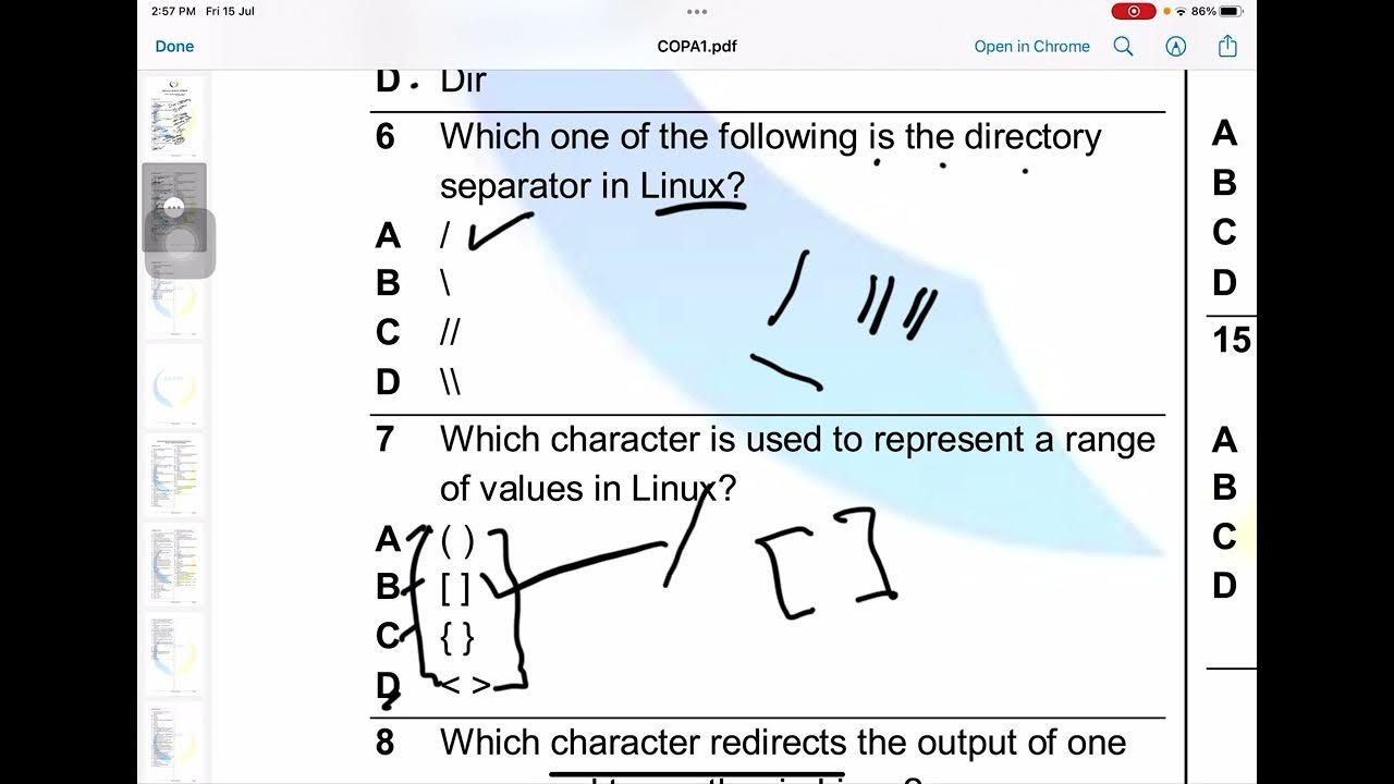 Computer Operator & Programming Assistant COPA CBT Exam MCQ Exam for ...