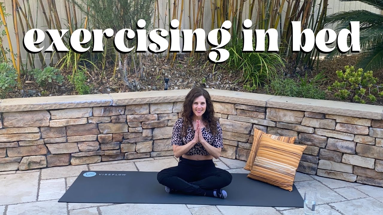 Exercises in Bed | Full bodyweight gentle workout for seniors in bed ...