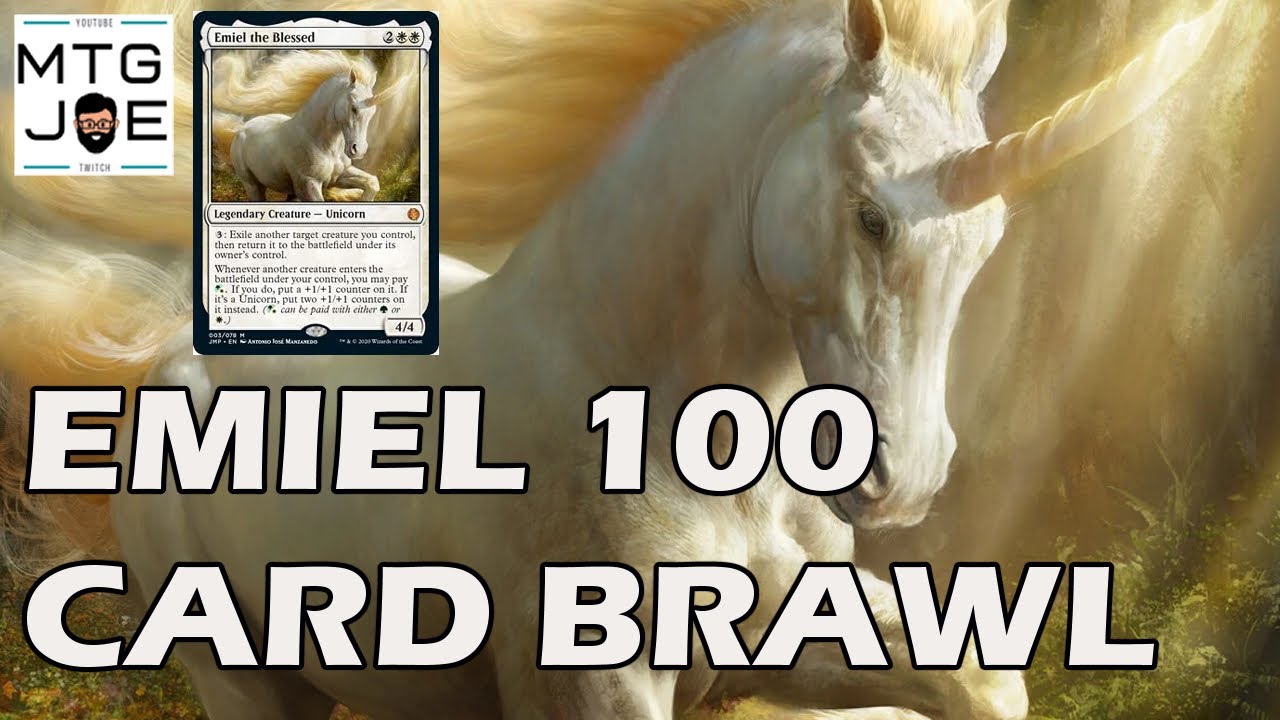 Blink Time! Emiel the Blessed 100 Card Historic Brawl| MTG Arena ...