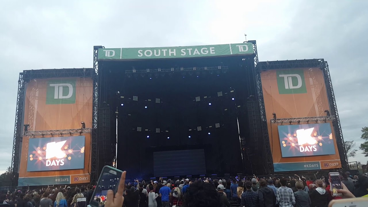 K- Days Ice Cube Concert Part 1 - YouTube