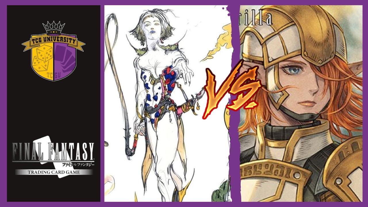 Magissa Vs Knights | FFTCG Match - YouTube