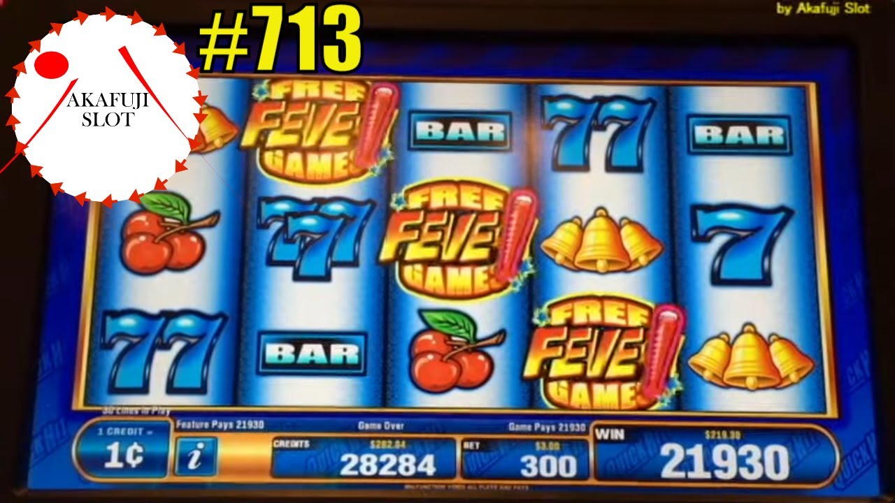 Review - Quick Hit Fever Slot Machine [Why did I stop penny slots?] 赤富士 ...