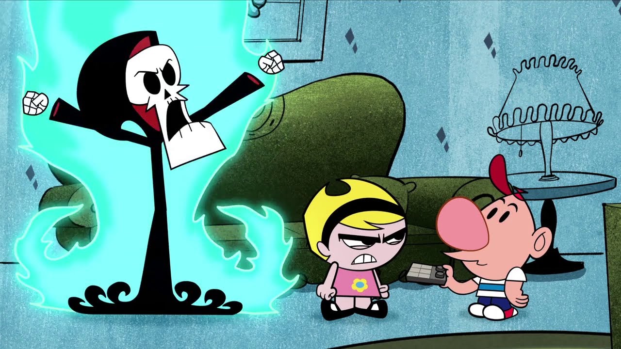 Dexter, Billy y Mandy y Las Chicas Superpoderosas (¡Jellystone ...