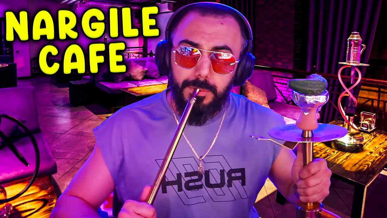 NARGİLECİ AÇTIM!! | HOOKAH CAFE SIMULATOR | Barış Can - YouTube