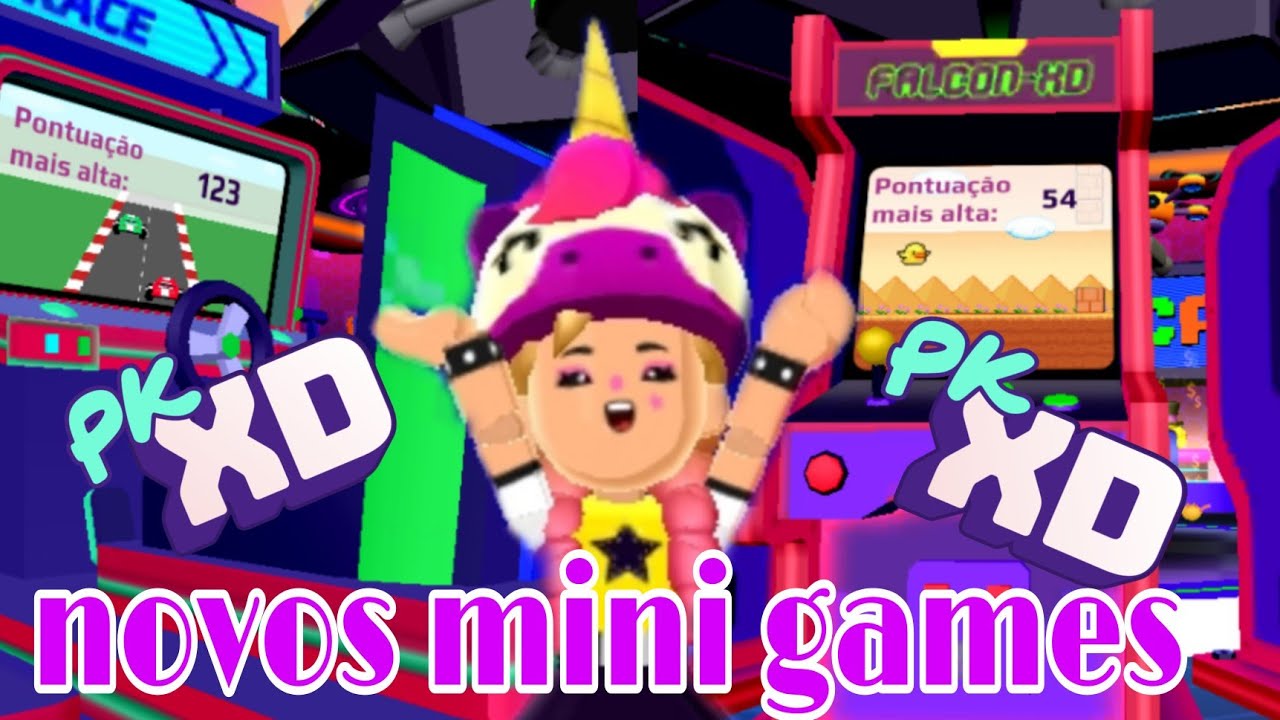 PKXD- novos mini games - YouTube