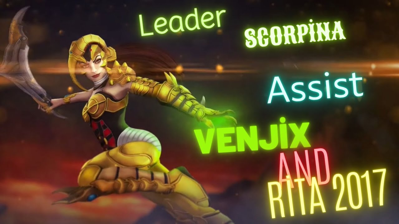 Power Rangers Legacy Wars Fan Request Scorpina,assist Venjix and Rita ...