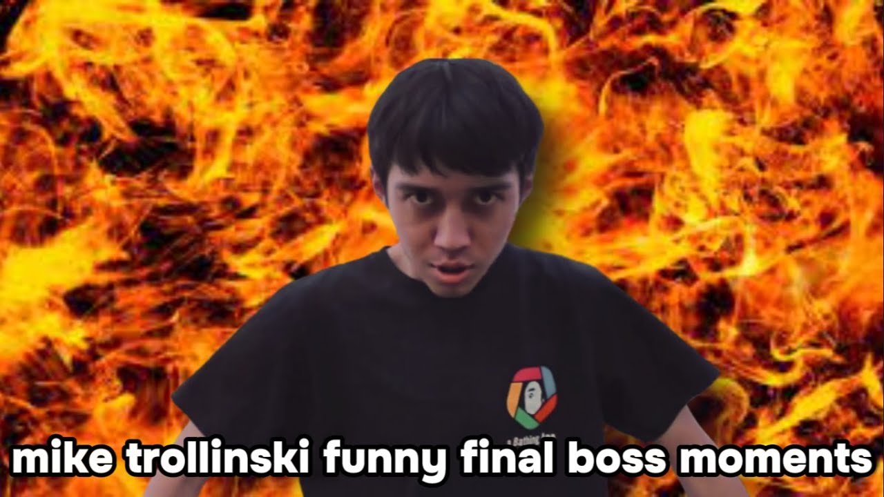 mike trollinski funny final boss moments - YouTube