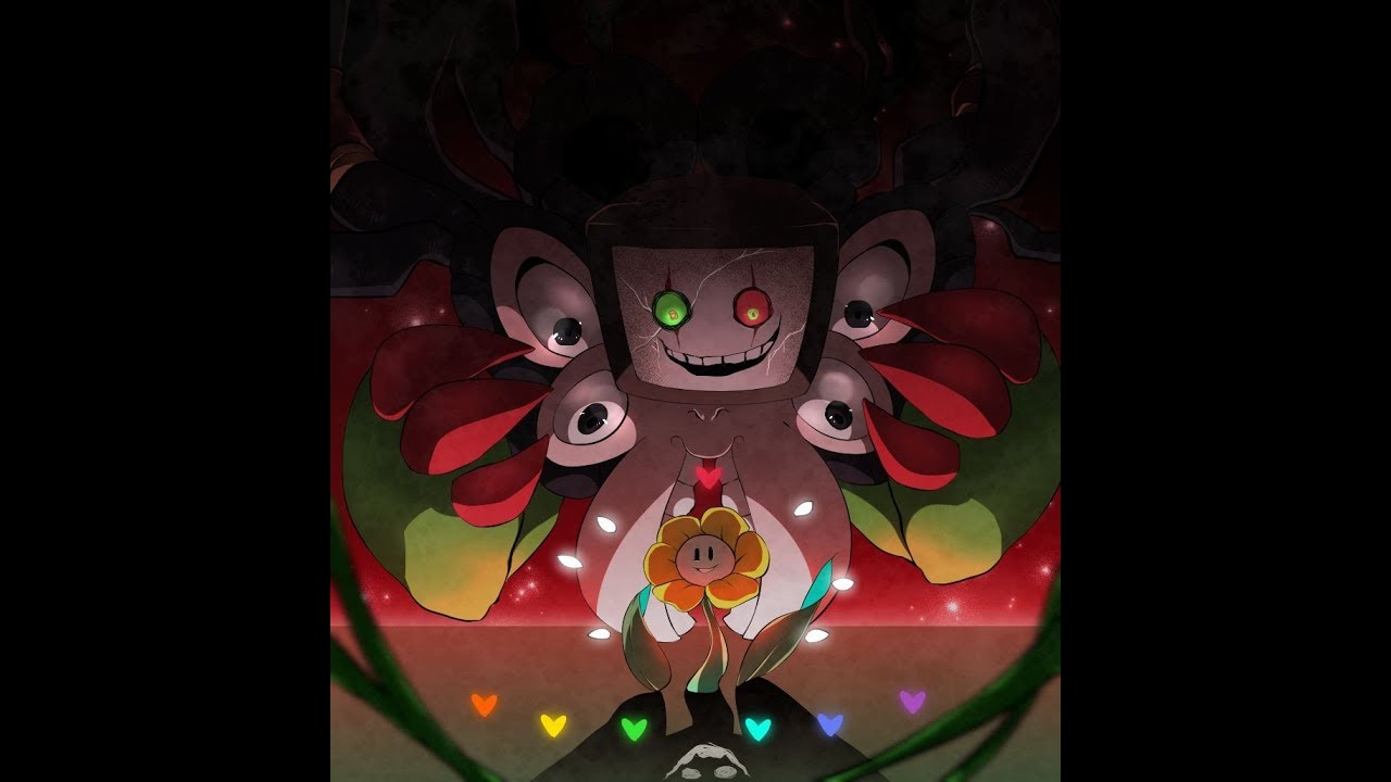 Undertale "Omega Flowey" [Neutral Ending] - YouTube