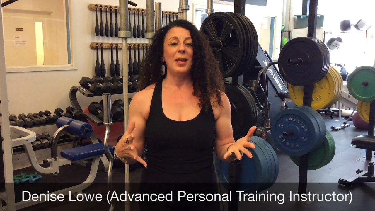 Faculty Spotlight: Denise Lowe (Advanced Personal Training Program ...