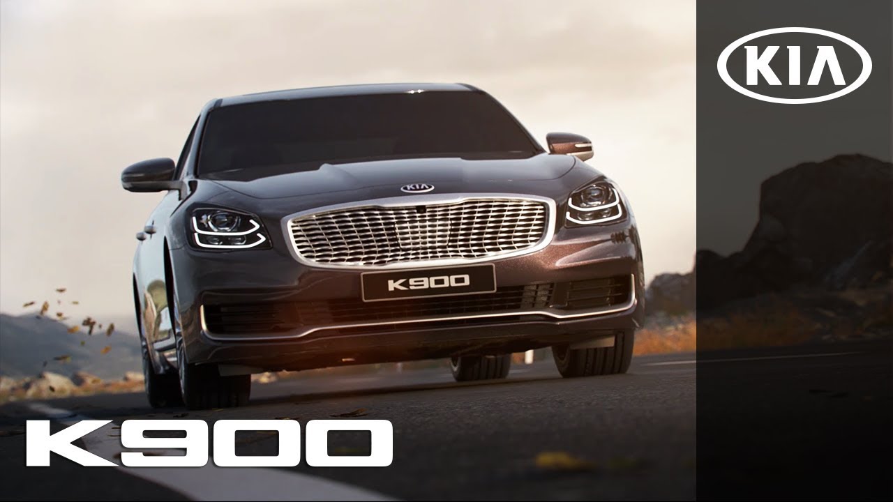 A Masterfully Crafted Flagship Sedan | K900 | Kia - YouTube