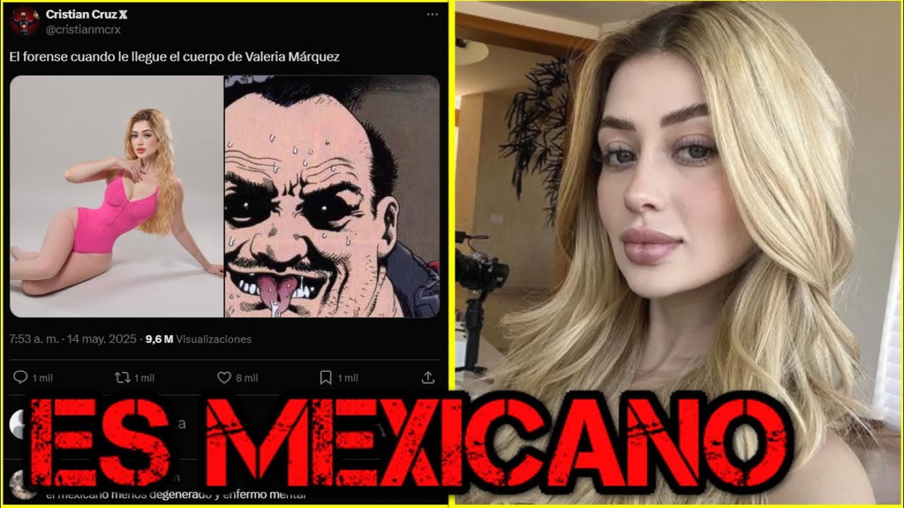 SE VIRALIZA EL PEOR MEME DE LA INFLUENCER ASES1NADA VALERIA MARQUEZ ...