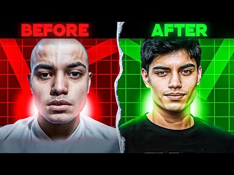 how @chadtag transformed his face 😱🔥. #chadtag #looksmaxxing - YouTube