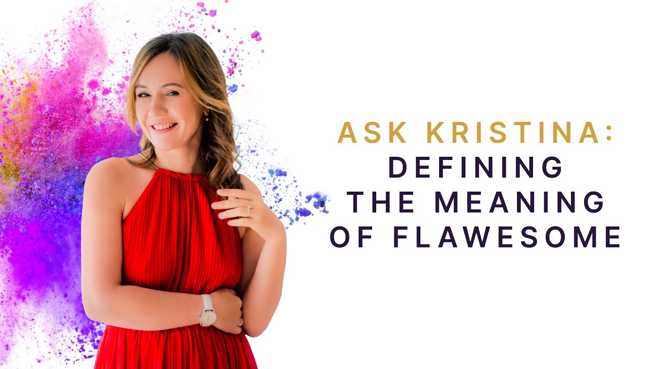 What does the word "Flawesome" mean? - YouTube