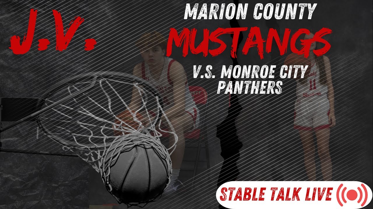 J.V. Marion County Mustangs V.S. Monroe City Tigers - YouTube