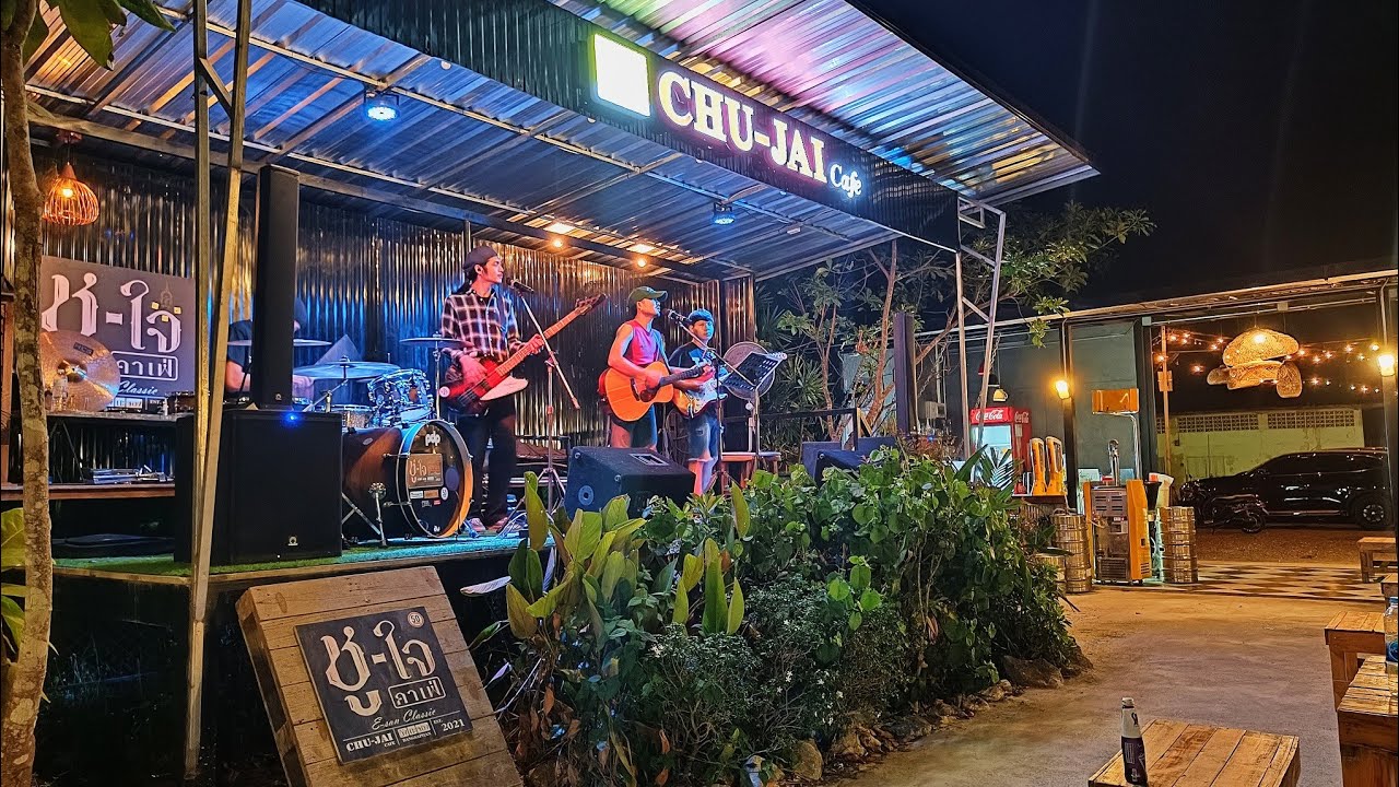 great live band in Thailand 💖 - YouTube