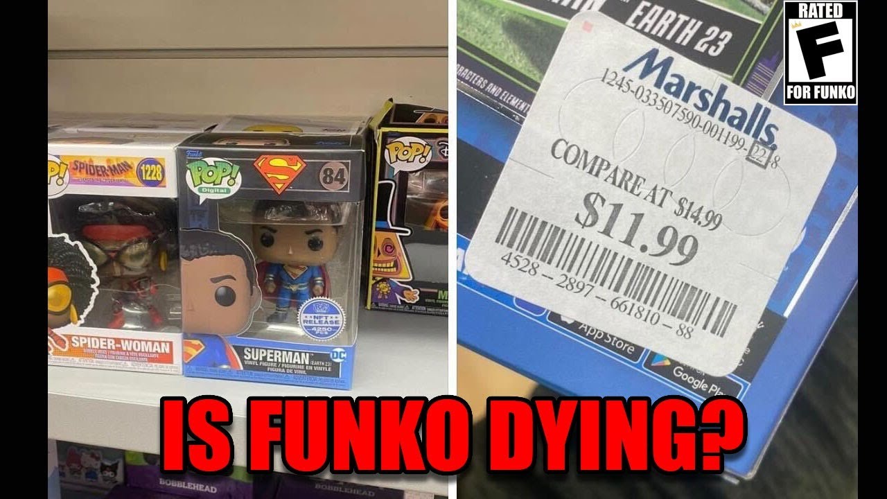 IS FUNKO A DYING COMPANY? | Rated F For Funko - YouTube