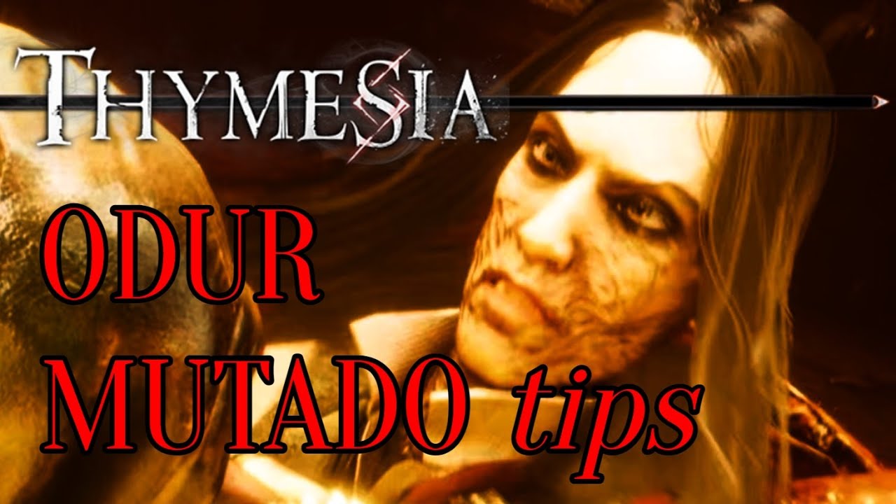 THYMESIA - ODUR MUTADO tip para ganarle! (4k 60fps) - YouTube