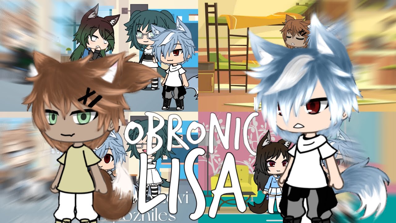 Obronić Lisa •~• Gacha life •~• Mini Movie •~• Gay Love Story •~ - YouTube