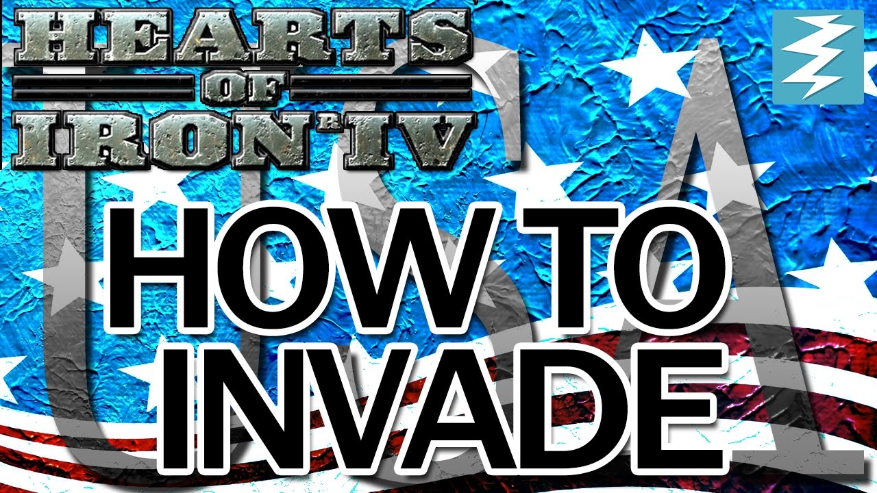 Invade USA Tutorial - Hearts of Iron IV HOI4 Paradox Interactive - YouTube