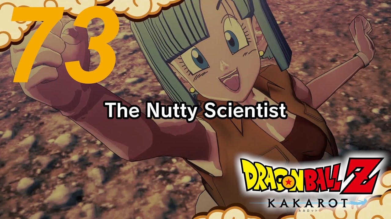 The Nutty Scientist in Dragon Ball Z: Kakarot - YouTube