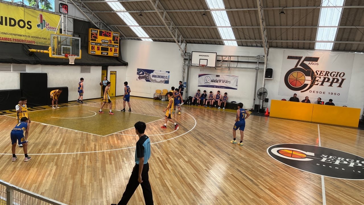 METROBASKET - U13 - SERGIO CEPPI vs TOMAS LAWRENCE - YouTube