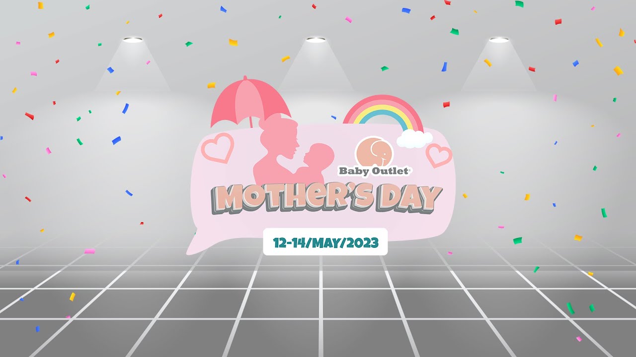 Animation 2D Event Mother's Day Baby Outlet - YouTube