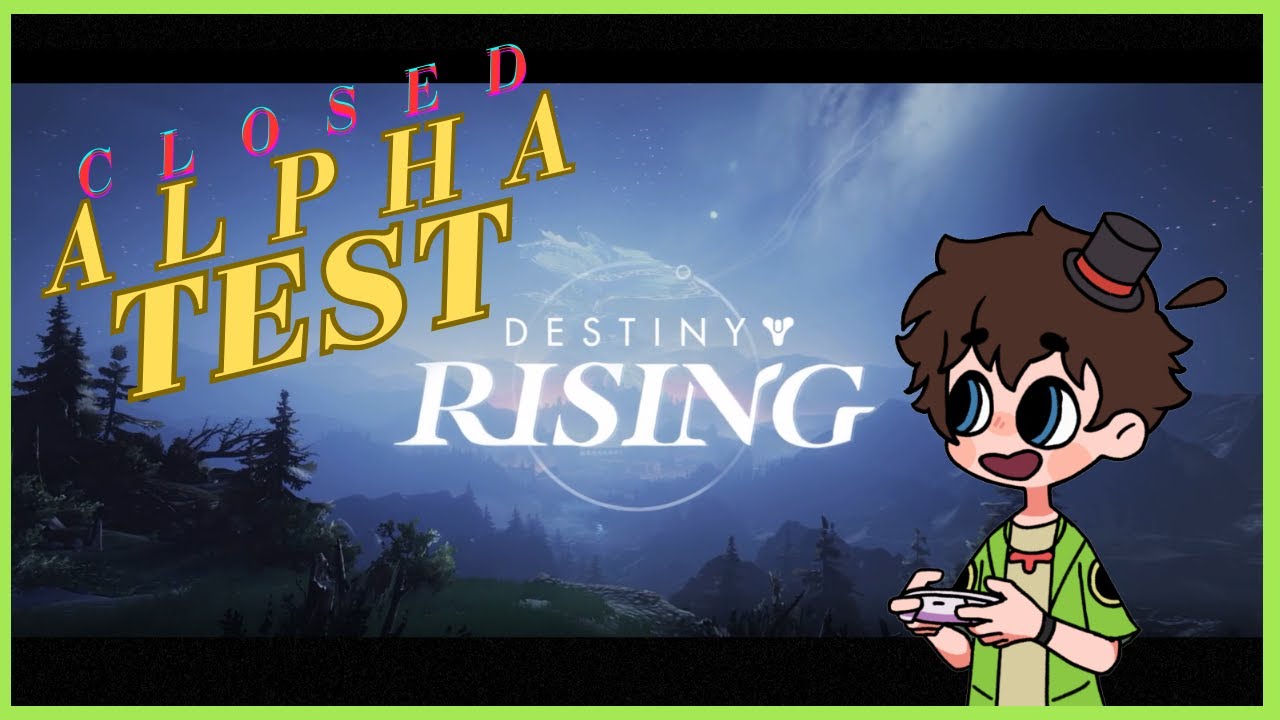 Destiny Rising Closed Alpha | Opening Mission - YouTube