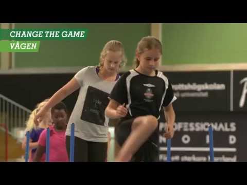 Vågen - en av övningarna i Stjärnjakten.