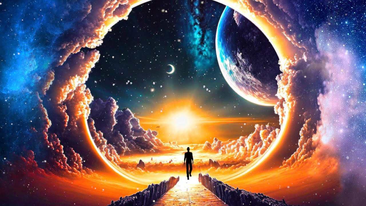 EARTH REALM - UNIVERSE for DEEP SLEEP | DIMENSIONS, ANGELS, HEALING ...